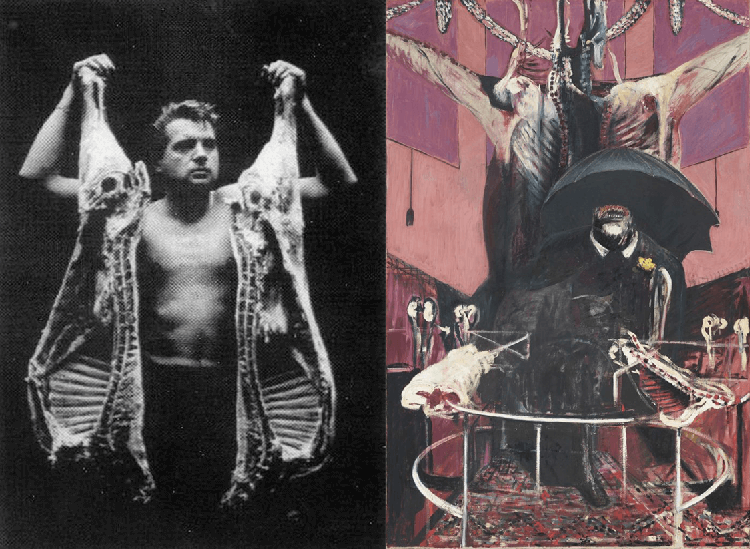 “Dipinto 1946” di Francis Bacon: “la pittura come una lotta misteriosa ...